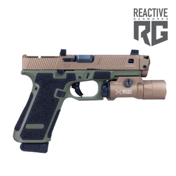 Landers Weapon Systems | Reactive Gunworks | Reactive Gunworks