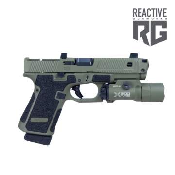 Custom Glock at Reactive Gunworks | Reactive Gunworks
