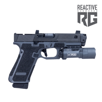 Custom Glock at Reactive Gunworks | Reactive Gunworks