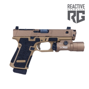 Custom Glock at Reactive Gunworks | Reactive Gunworks