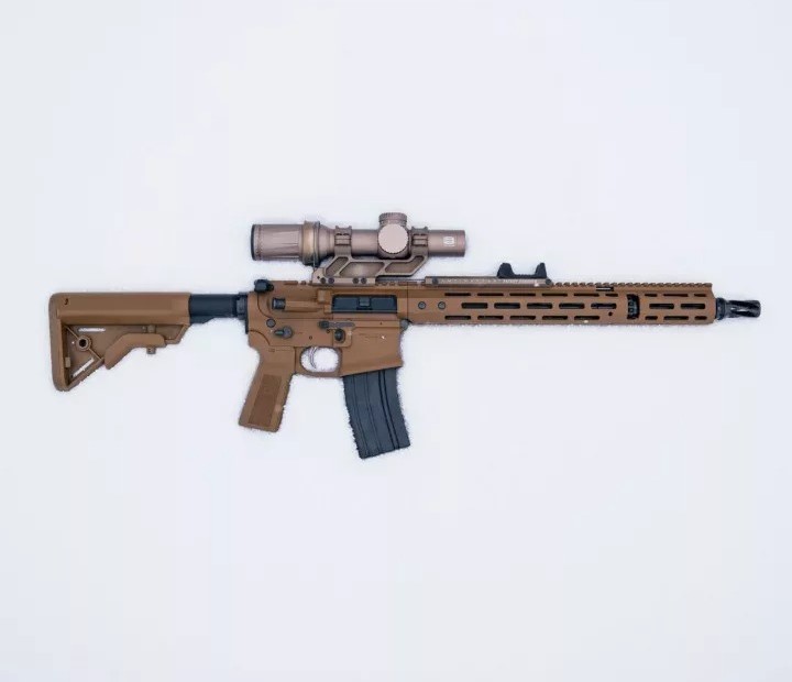 Agency Arms Classified General Purpose Rifle .223 Wylde 14.5" FDE ...