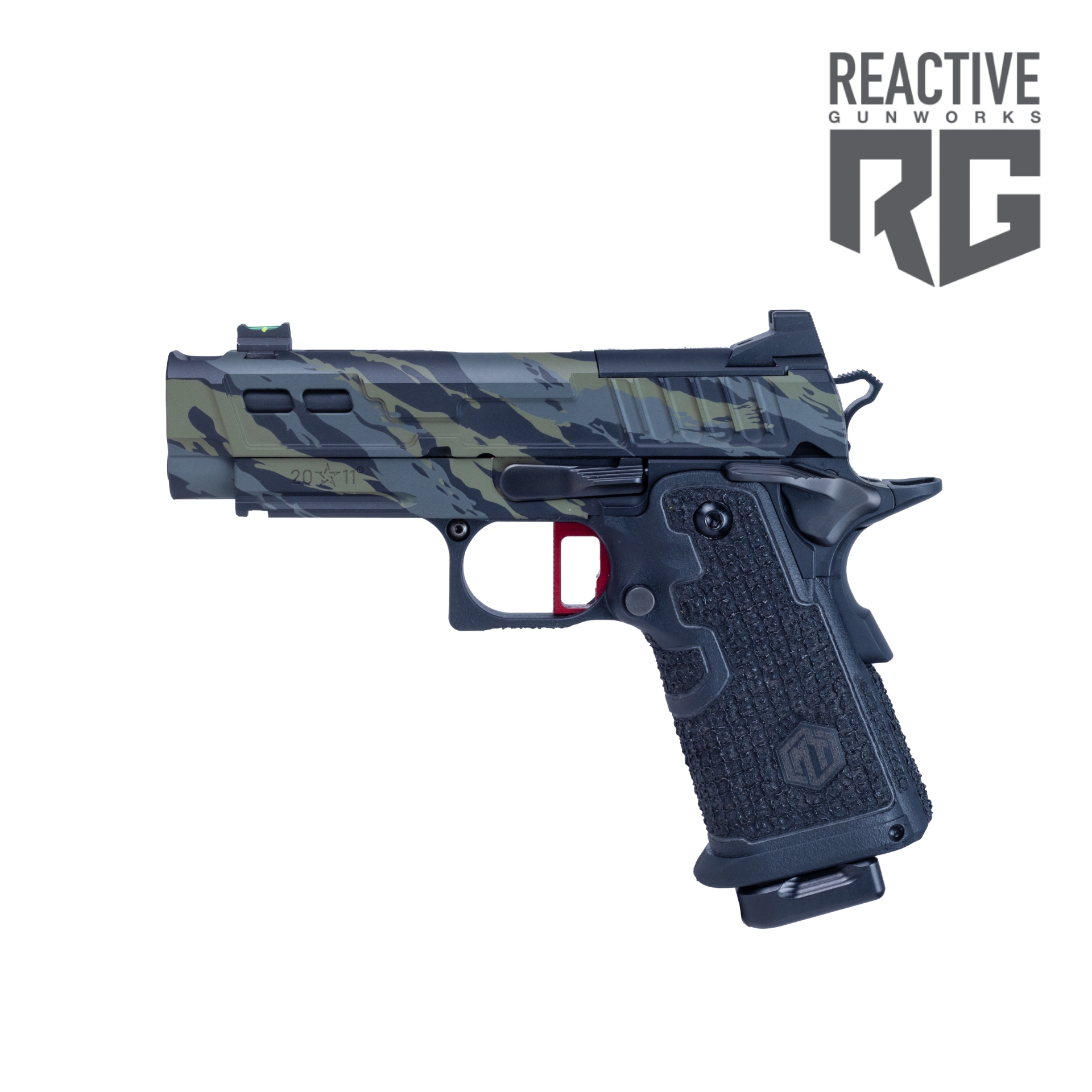 Monsoon Staccato C2 MVC MCB Tiger Stripe GMGK SVI Trigger (9mm ...