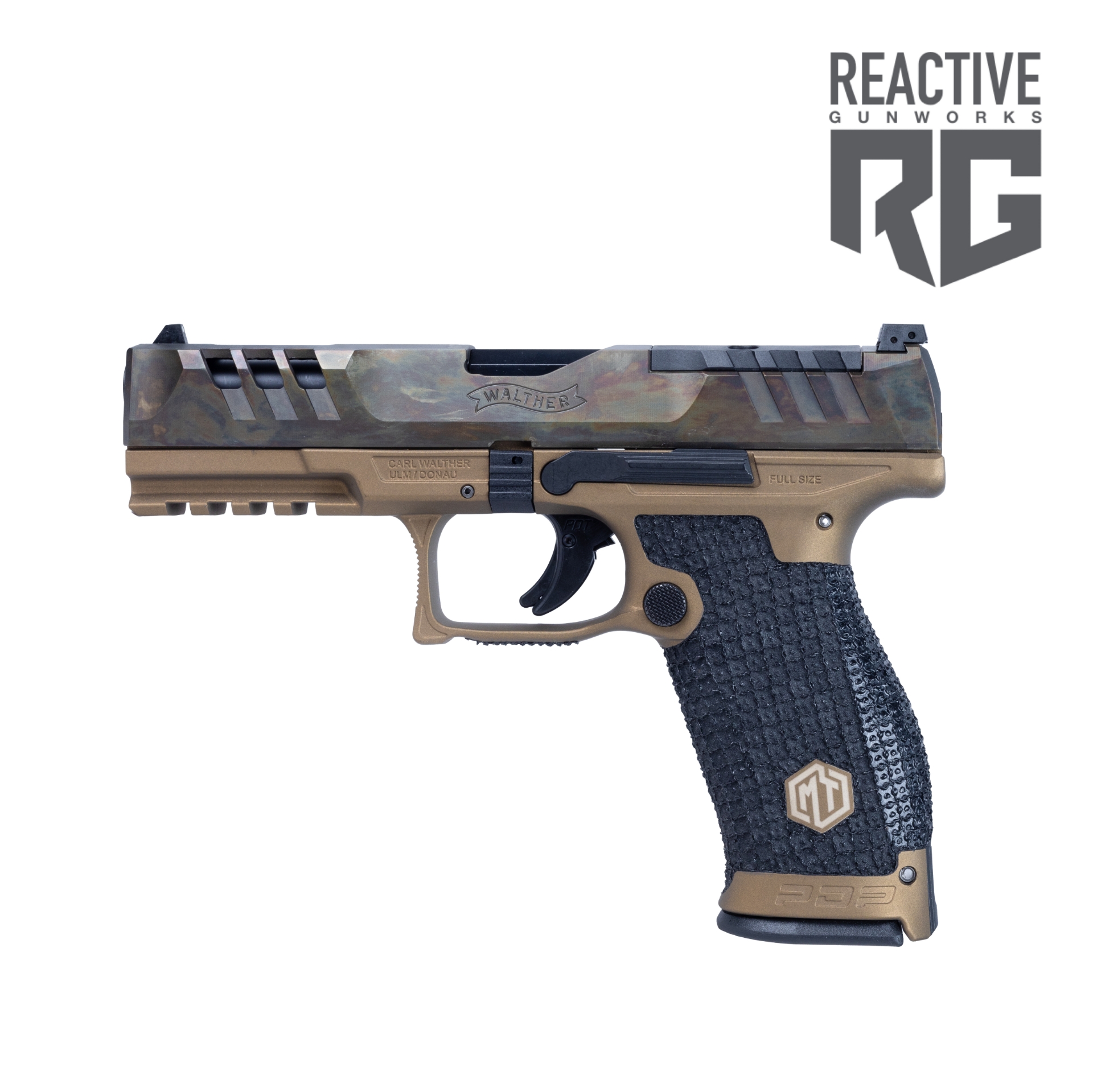 Monsoon x Modern Samurai ProSpec PDP F Color Case Hardened/Bronze Lucky ...