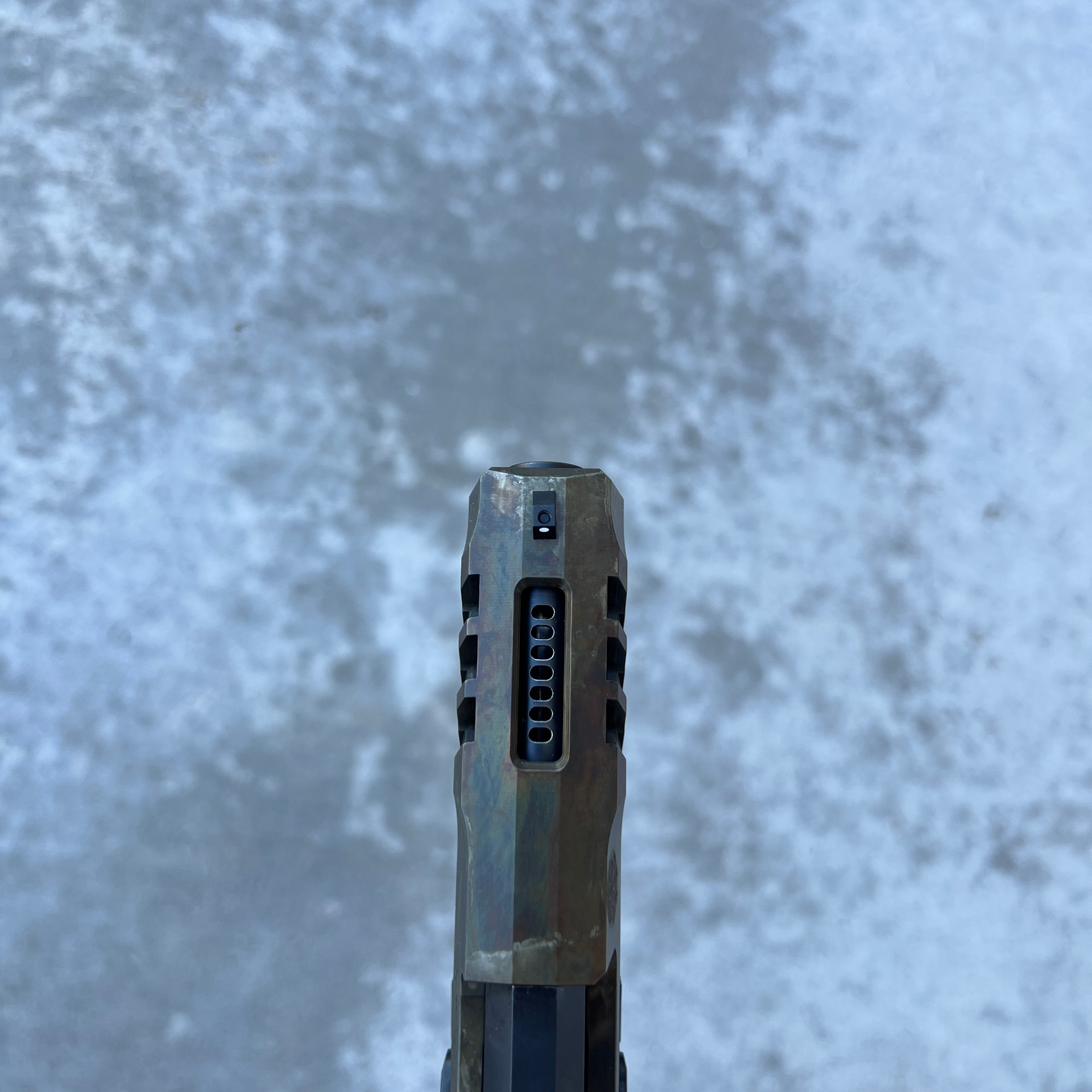 Monsoon x Modern Samurai ProSpec PDP F Color Case Hardened/Bronze Lucky ...