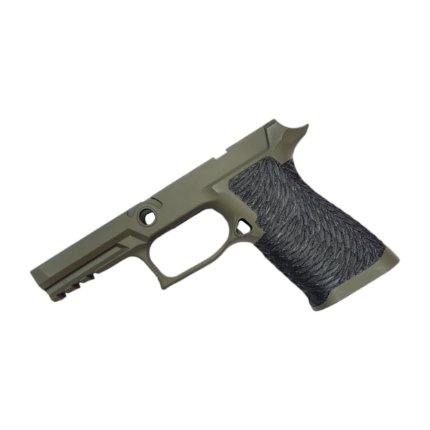 Dave Modz Stippled P320 XCarry Grip Module Pinnacle OD Green | Reactive ...