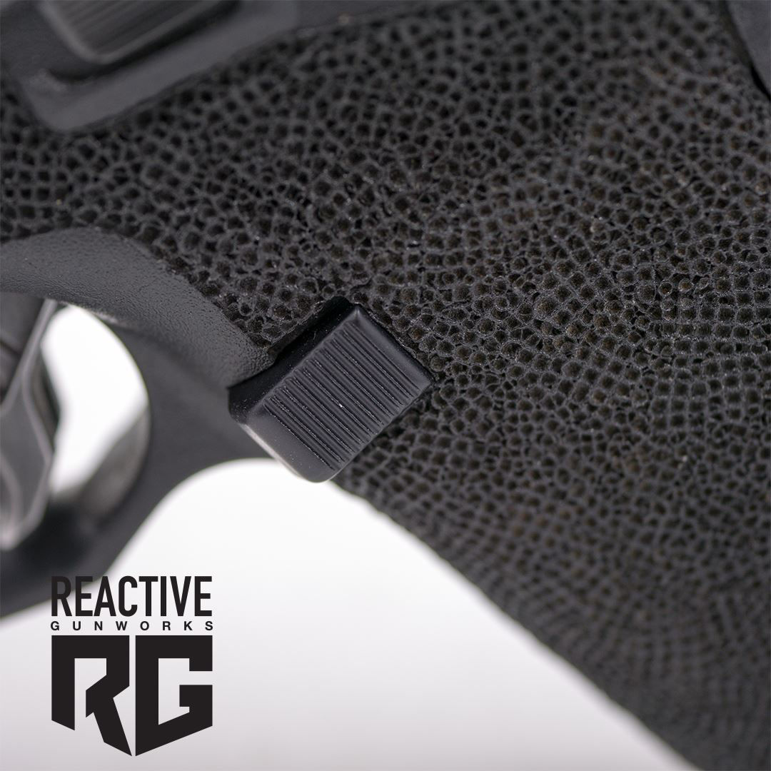 Agency Arms Extended Magazine Release for Glock® Gen 3 | Reactive Gunworks
