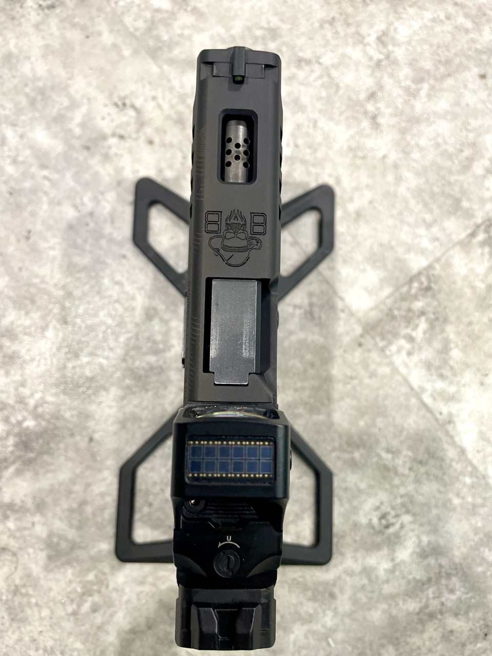 Blackbeards Customs Beretta XOST Ported APX Spectral Camo Holosun Optic ...