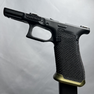 Lead Baron Customs Stippled Glock Frames | Reactive Gunworks | Reactive ...