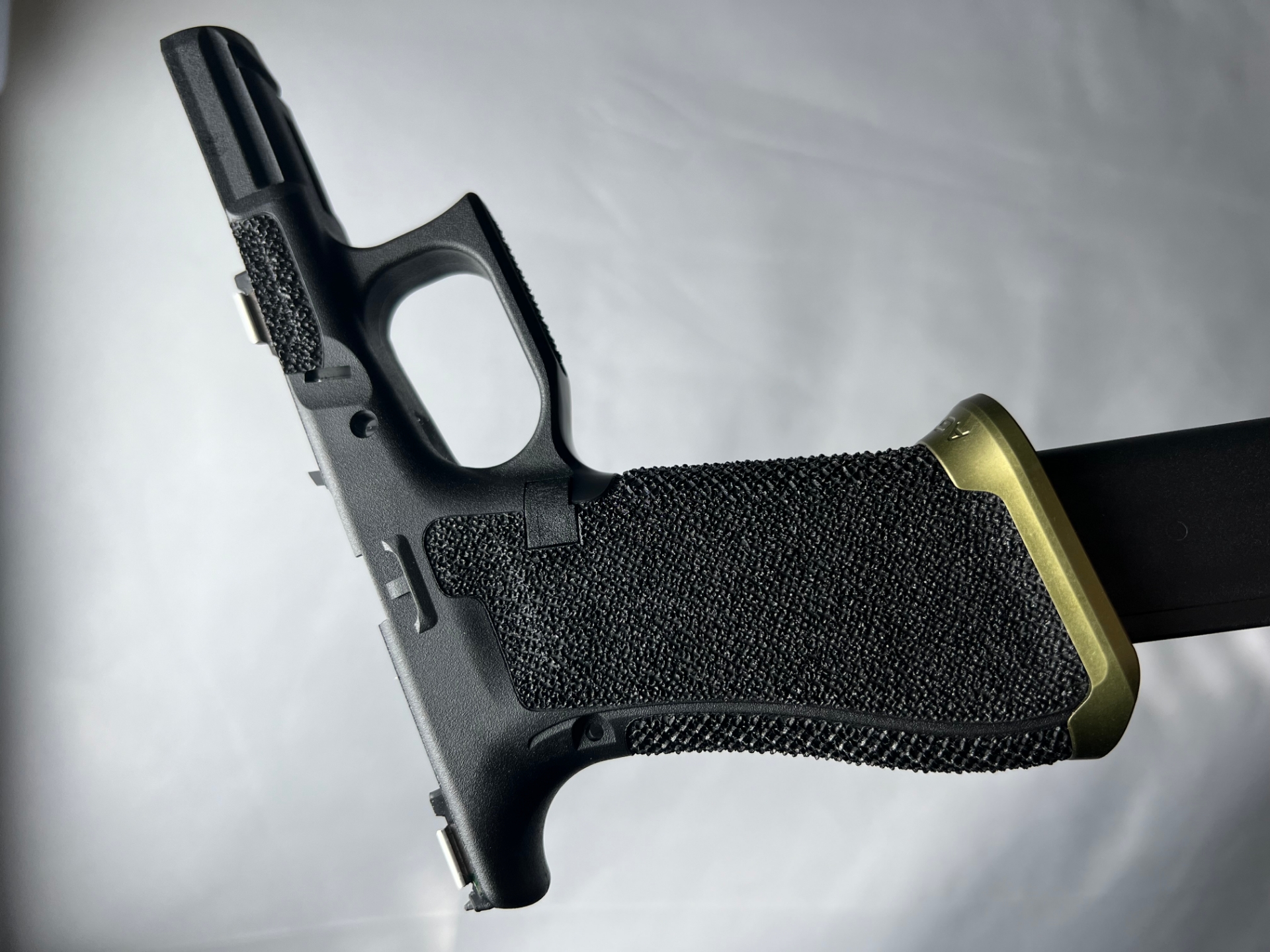 Lead Baron Customs G45 Stippled Frame Combo Texture Magwell Single ...