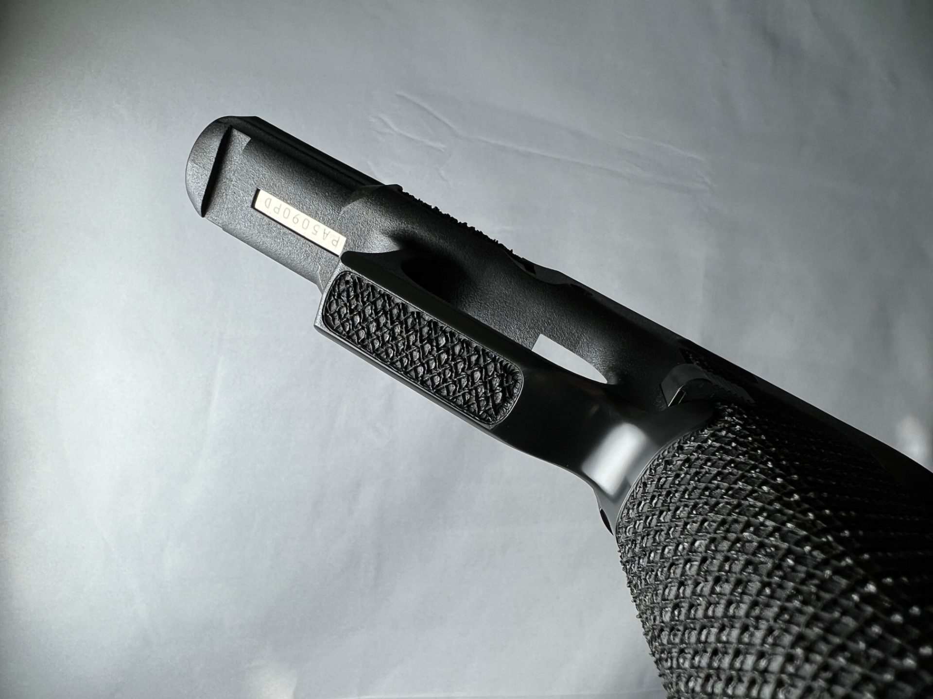 Lead Baron Customs G45 Stippled Frame Combo Texture Magwell Single ...