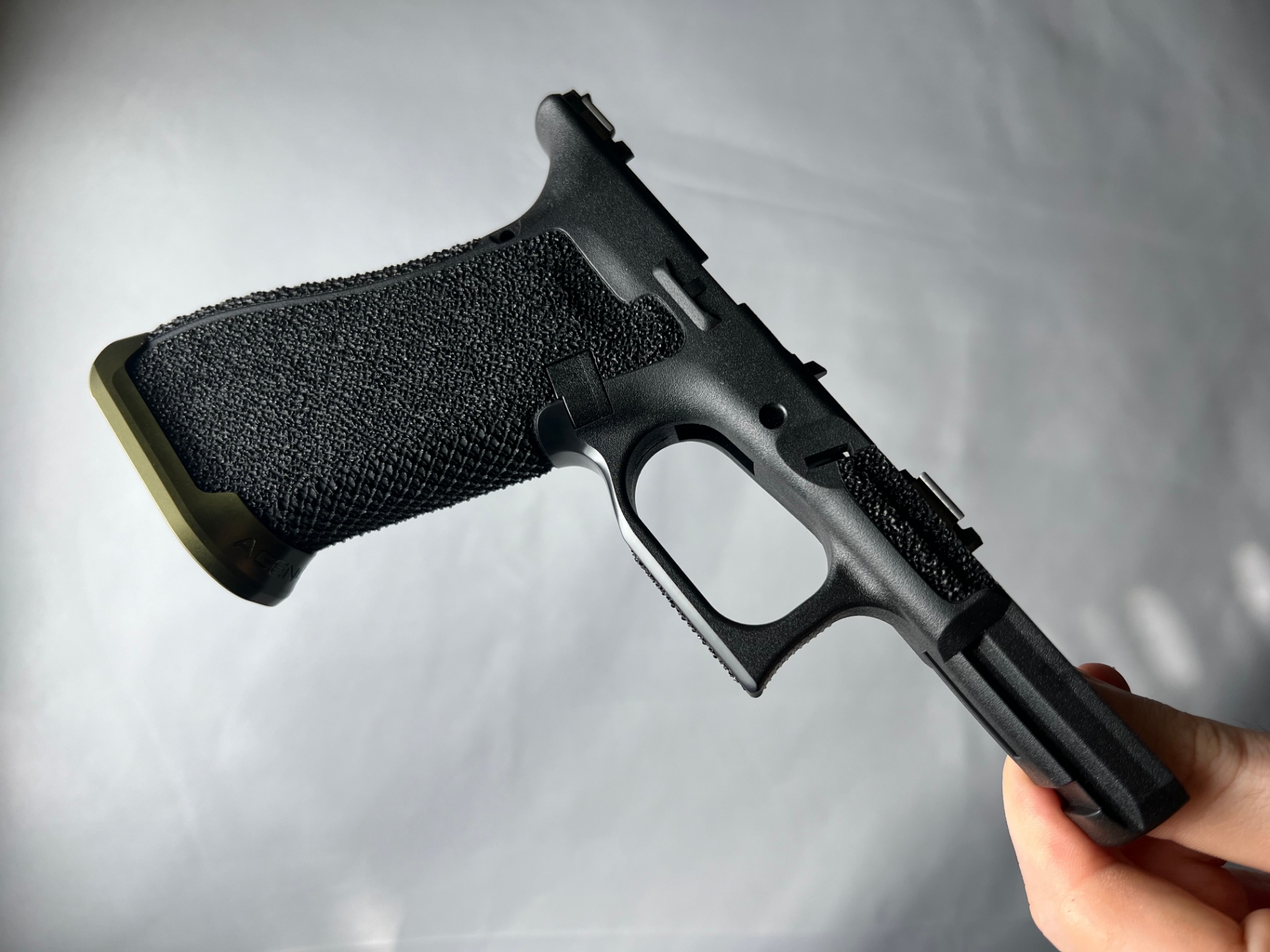 Lead Baron Customs G45 Stippled Frame Combo Texture Magwell Single ...