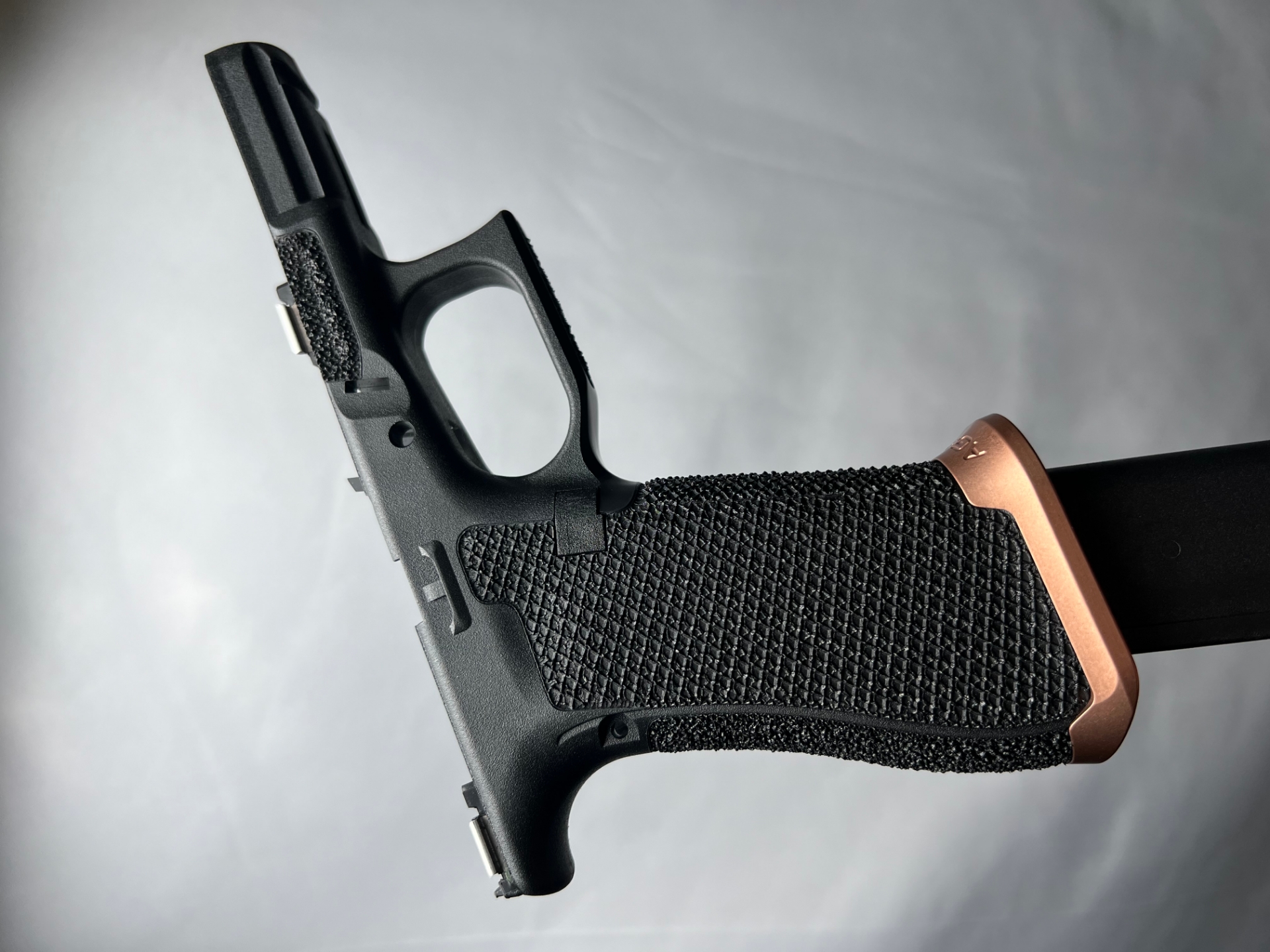 Lead Baron Customs G45 Stippled Frame Combo Texture Magwell Single ...