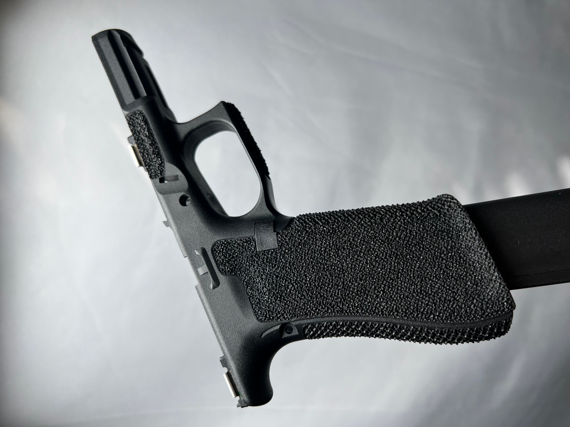 Lead Baron Customs G45 Stippled Frame Combo Texture Single Externally X ...