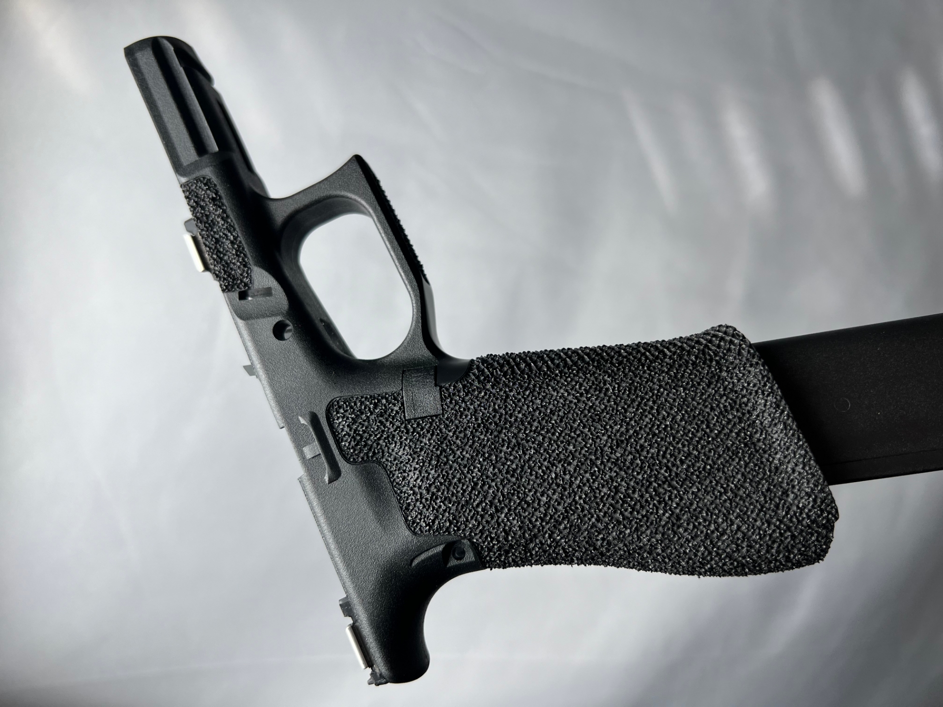 Lead Baron Customs G45 Stippled Frame Combo Texture Single Recessed ...