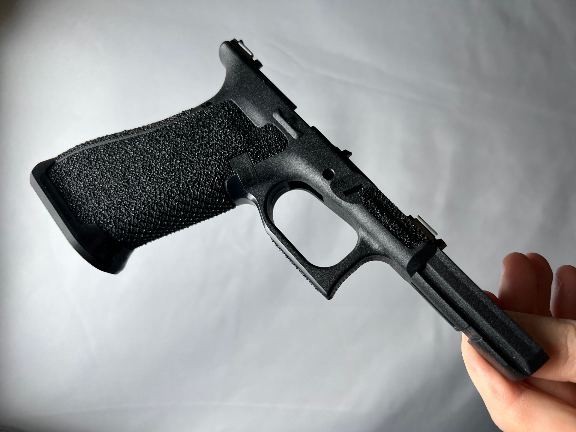 Lead Baron Customs G17 Gen 5 Stippled Frame Combo Texture Magwell ...