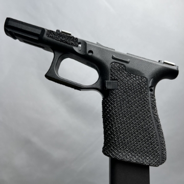 Lead Baron Customs Stippled Glock Frames | Reactive Gunworks | Reactive ...