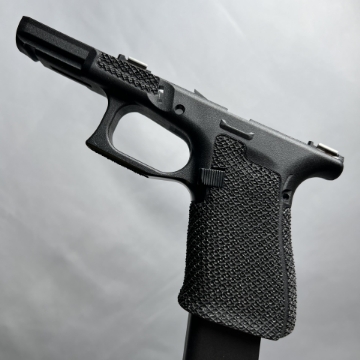 Lead Baron Customs Stippled Glock Frames | Reactive Gunworks | Reactive ...
