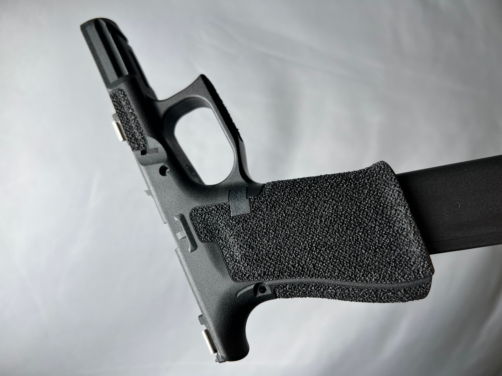 Lead Baron Customs G19 Gen 5 Stippled Frame X Texture Single Recessed X ...