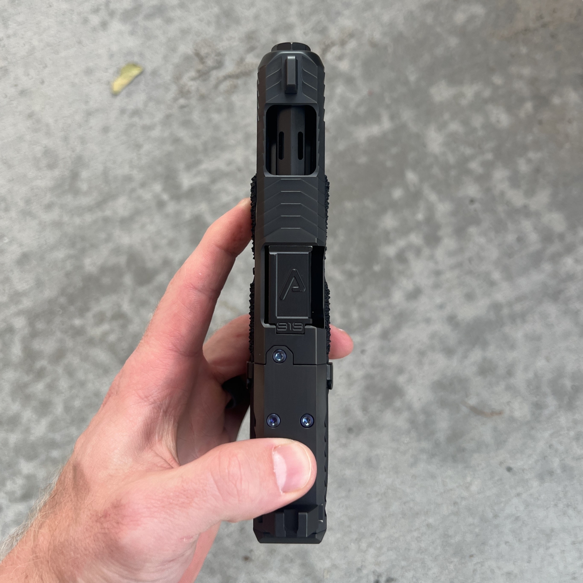 Agency Arms Glock G19 Gen 5 EXA Ported DLC Full Build | Reactive ...