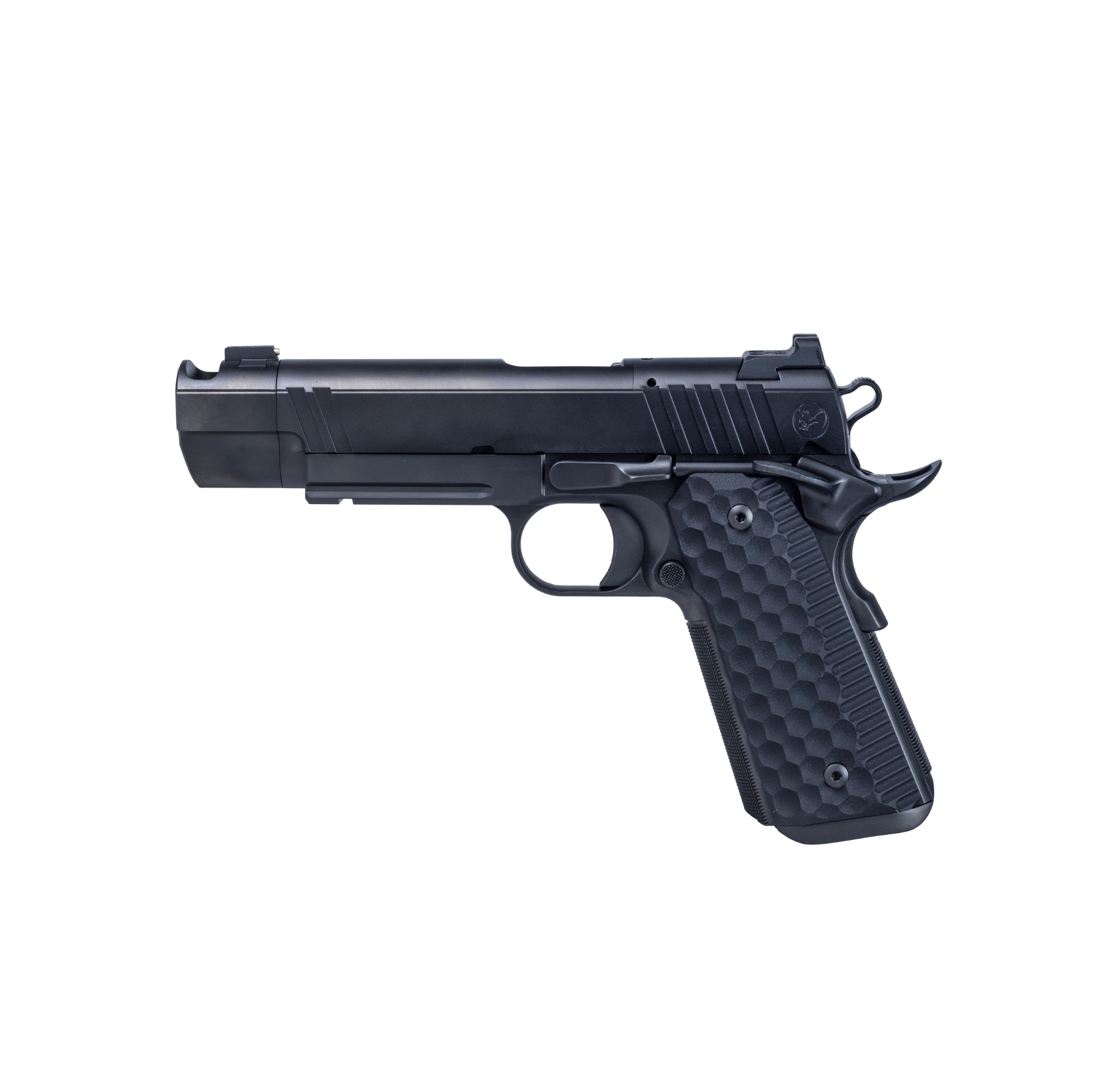Nighthawk Custom Fire Hawk (.45 ACP) IOS Black DLC Ambi Recon Rail ...