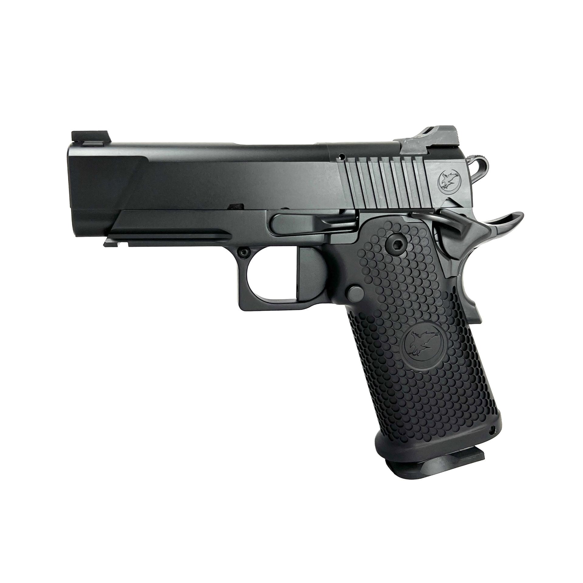 Nighthawk T4 Officer Black (9MM) IOS RMR Plate | Reactive Gunworks