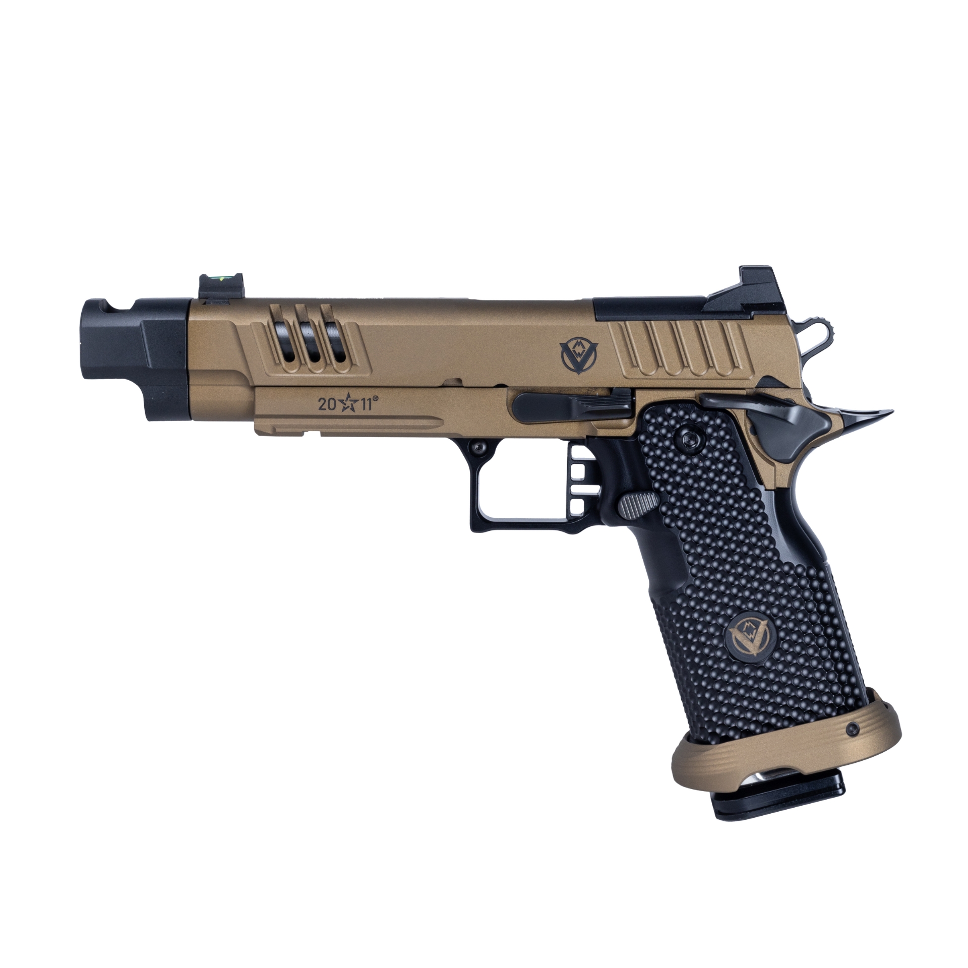 Vulcan Staccato P Limited Comp Bronze/Black DPO (9mm) | Reactive ...
