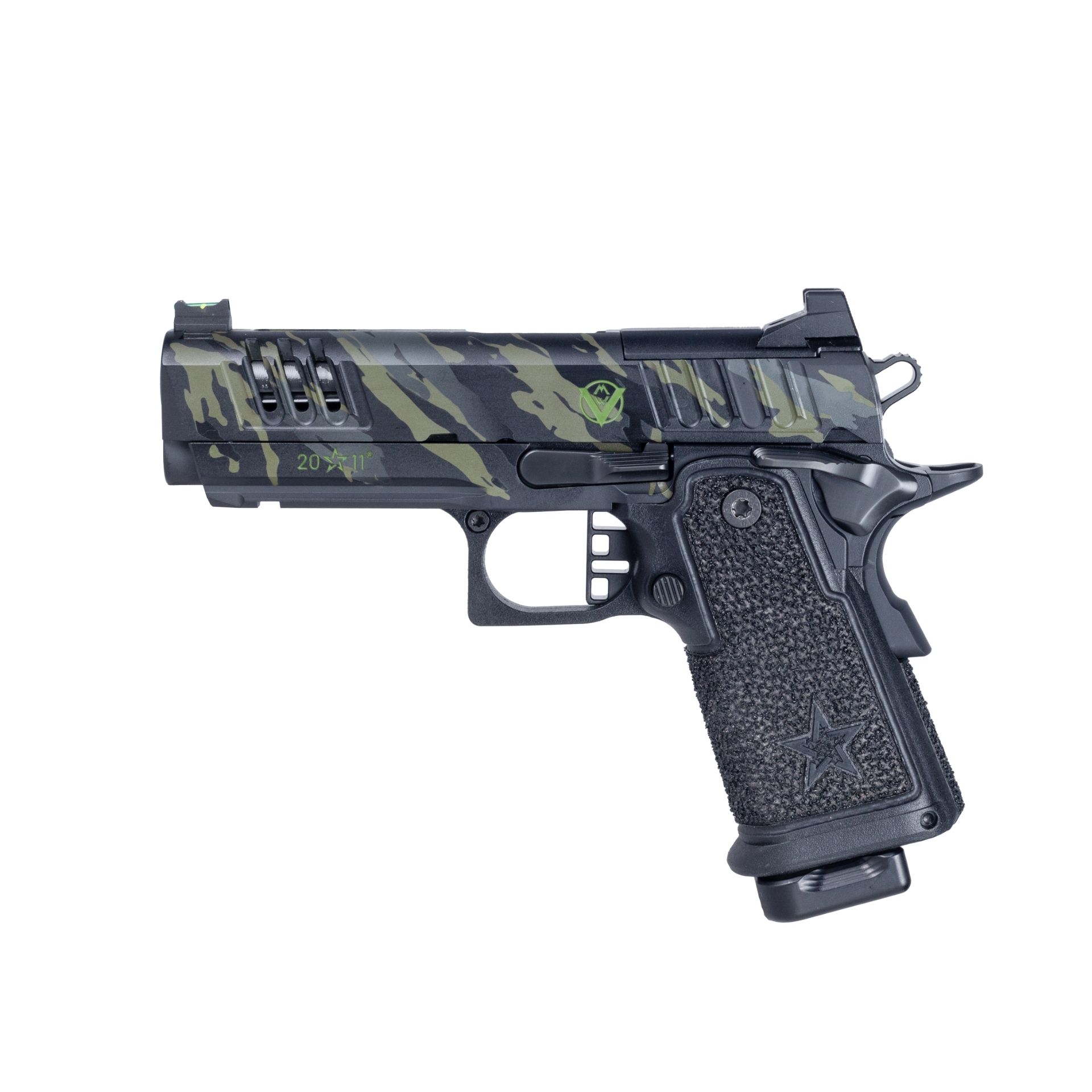 Vulcan Staccato C Ignis Ported MCB Tiger Stripe DPO (9mm) | Reactive ...