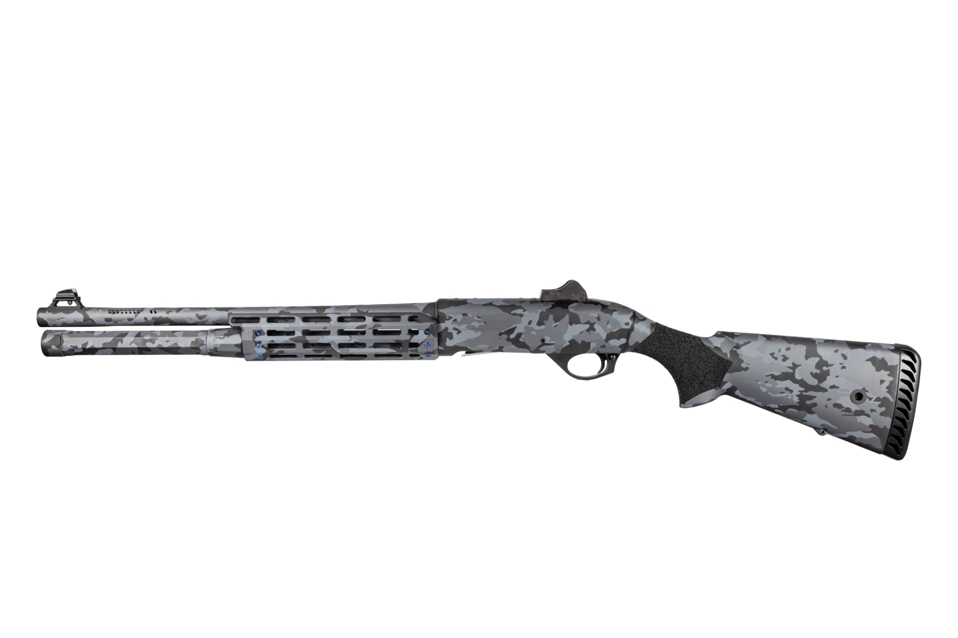 Agency Arms Benelli M2 Tactical Urban Camo 12GA Shotgun | Reactive ...