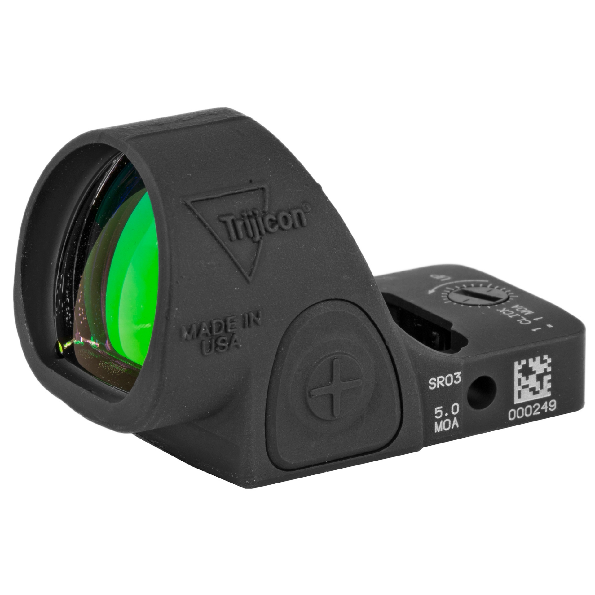 Trijicon SRO Adjustable LED - 5 MOA Red Dot | Reactive Gunworks ...