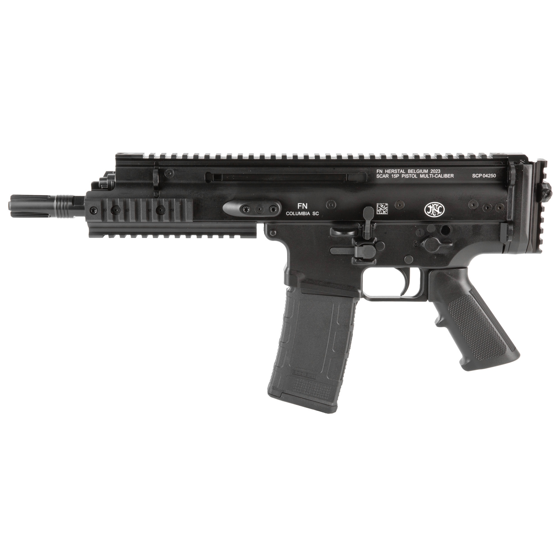 FN SCAR 15P NRCH (.300 Blackout) 7.5" Barrel Black | Reactive Gunworks