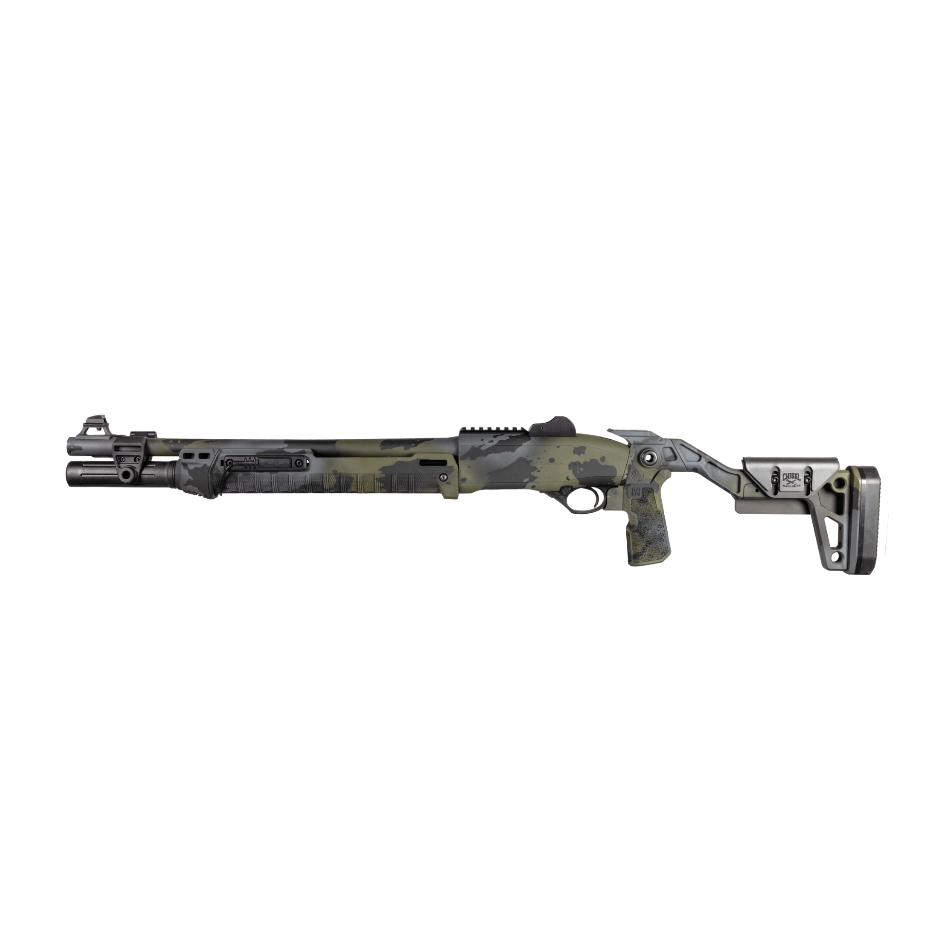 Dave Modz Beretta 1301 Tactical MultiCam Black Chisel Aridus (12GA ...