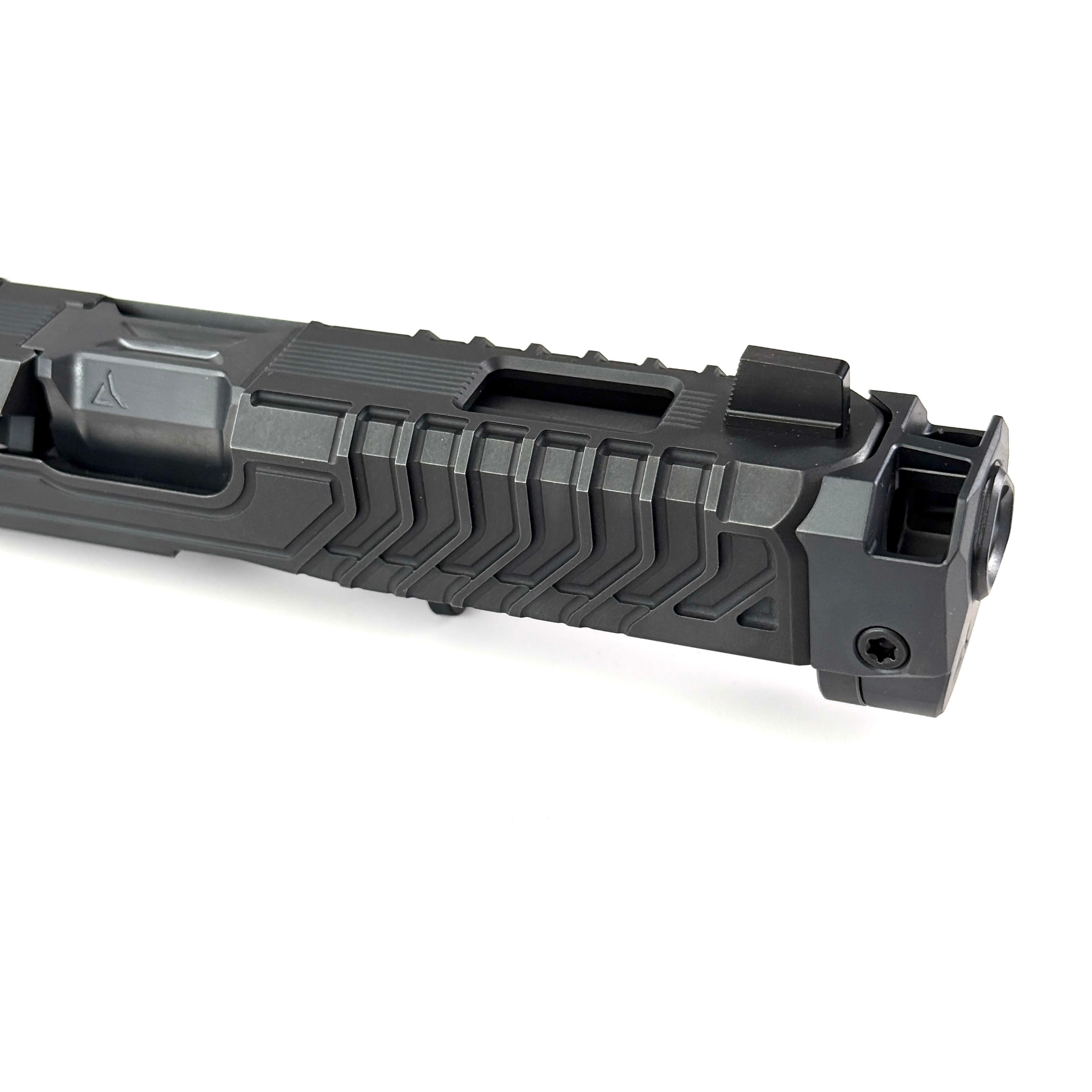 LWS G19.5/45/19X Kobra Slide RMR Black Nitride | Reactive Gunworks