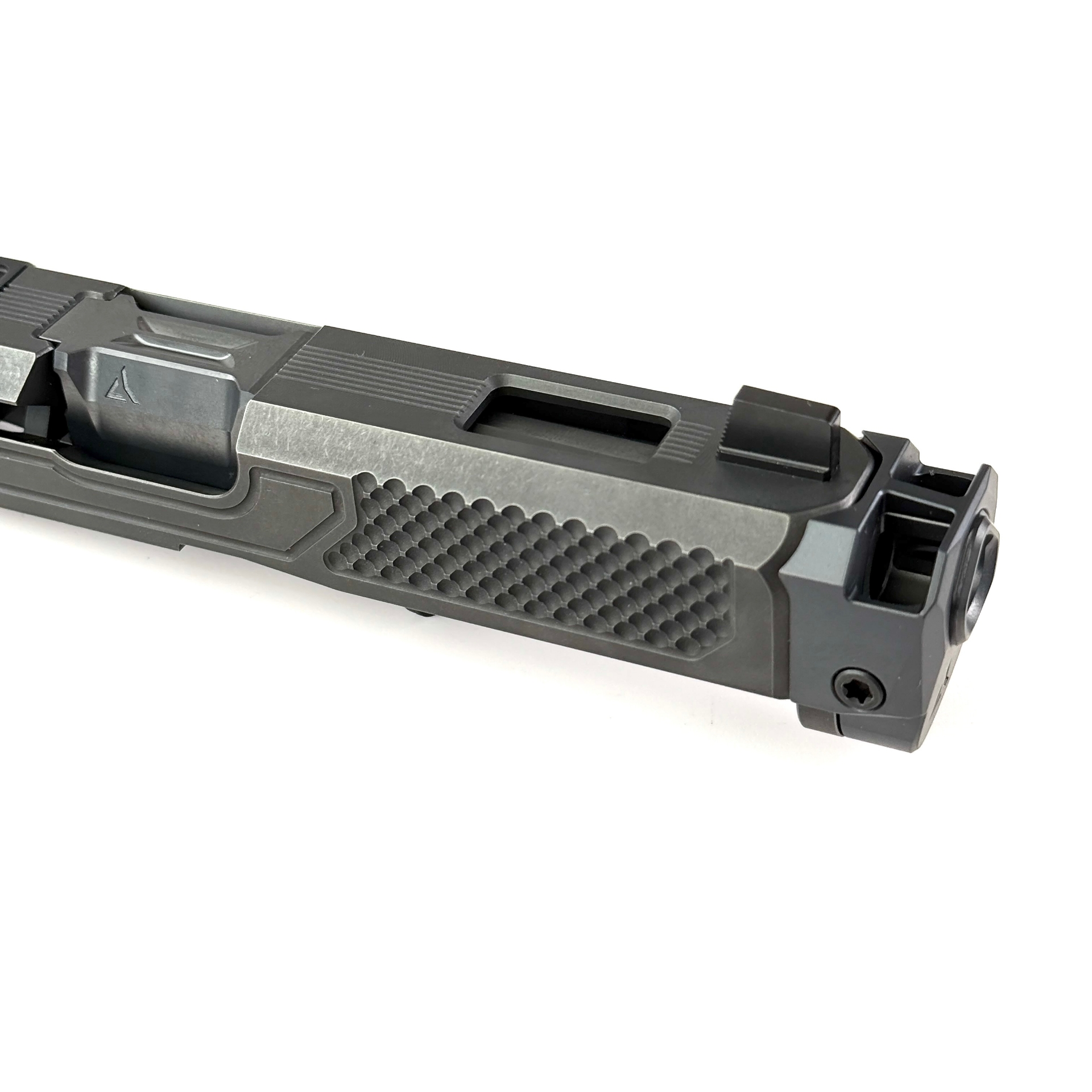 LWS G19.5/45/19X Mauler Slide ACRO Black Nitride | Reactive Gunworks