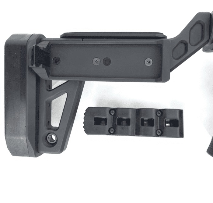 Aridus Industries 4 Round Q-DC Shotgun Quiver for Chisel Stock ...