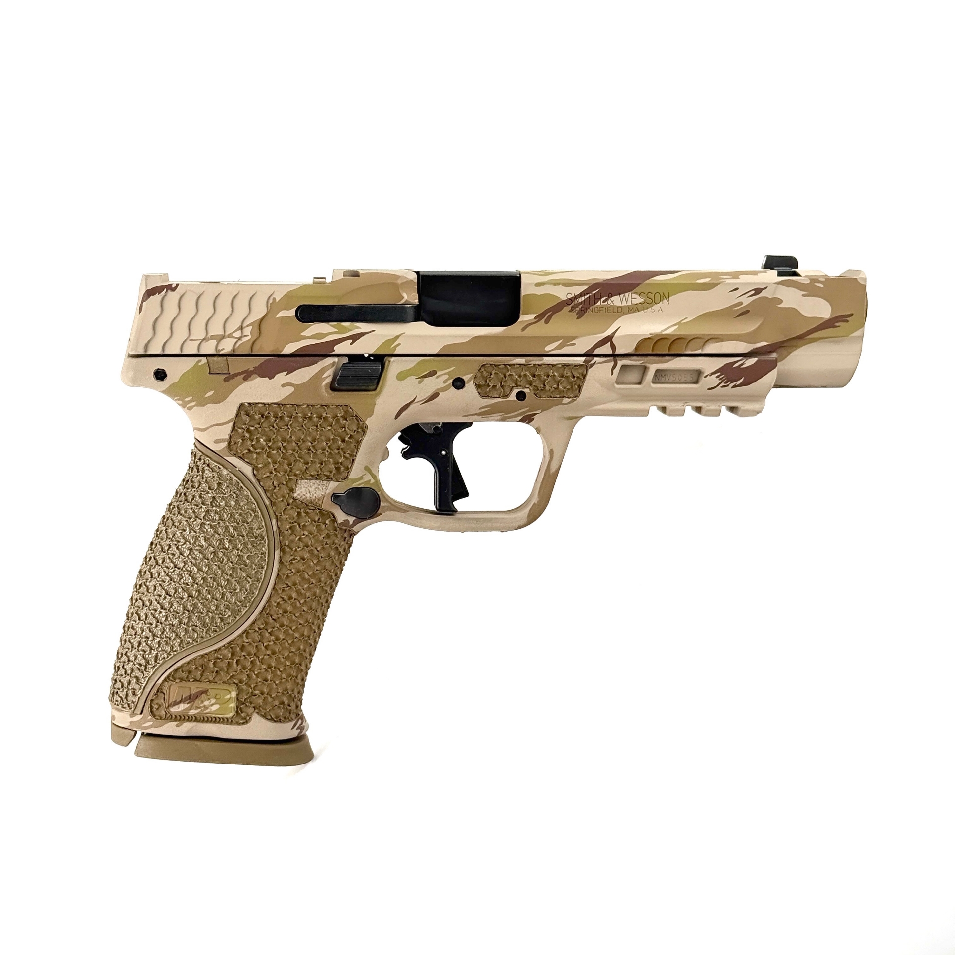 Monsoon Tactical M&P2.0 FDE Multicam Arid Tiger Stripe Genghis Komp ...