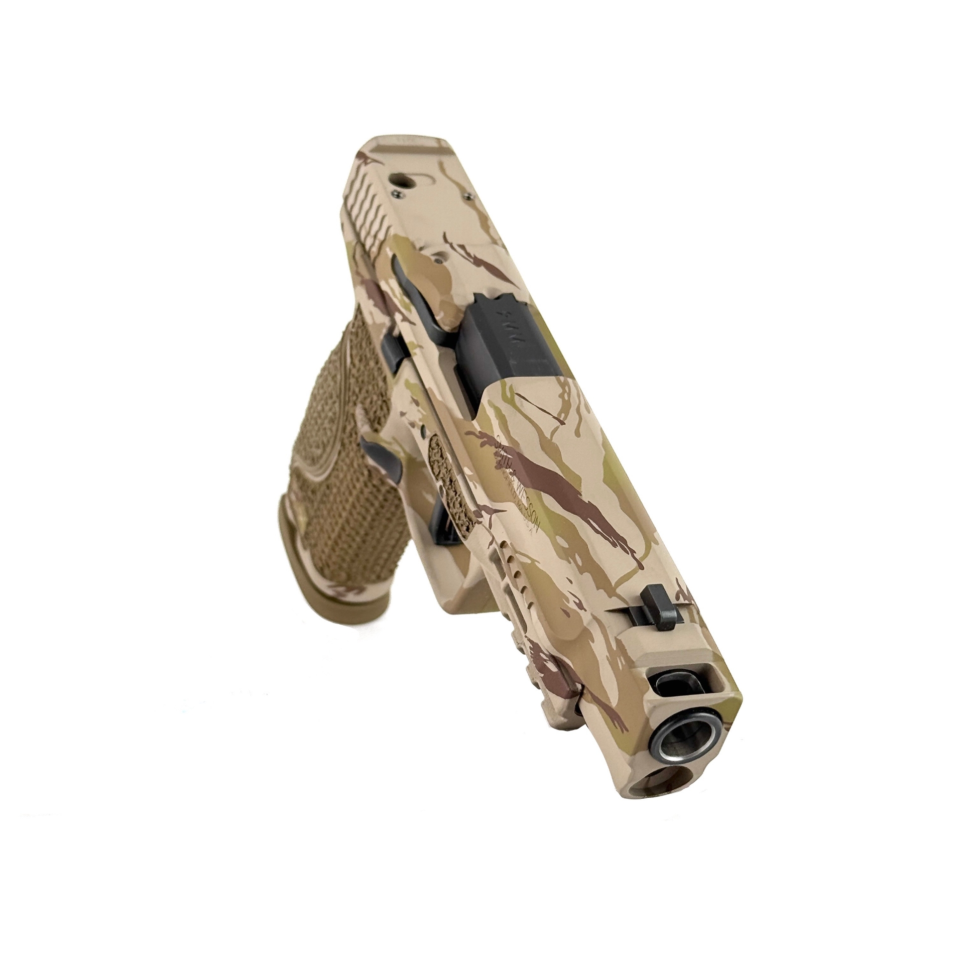 Monsoon Tactical M&P2.0 FDE Multicam Arid Tiger Stripe Genghis Komp ...