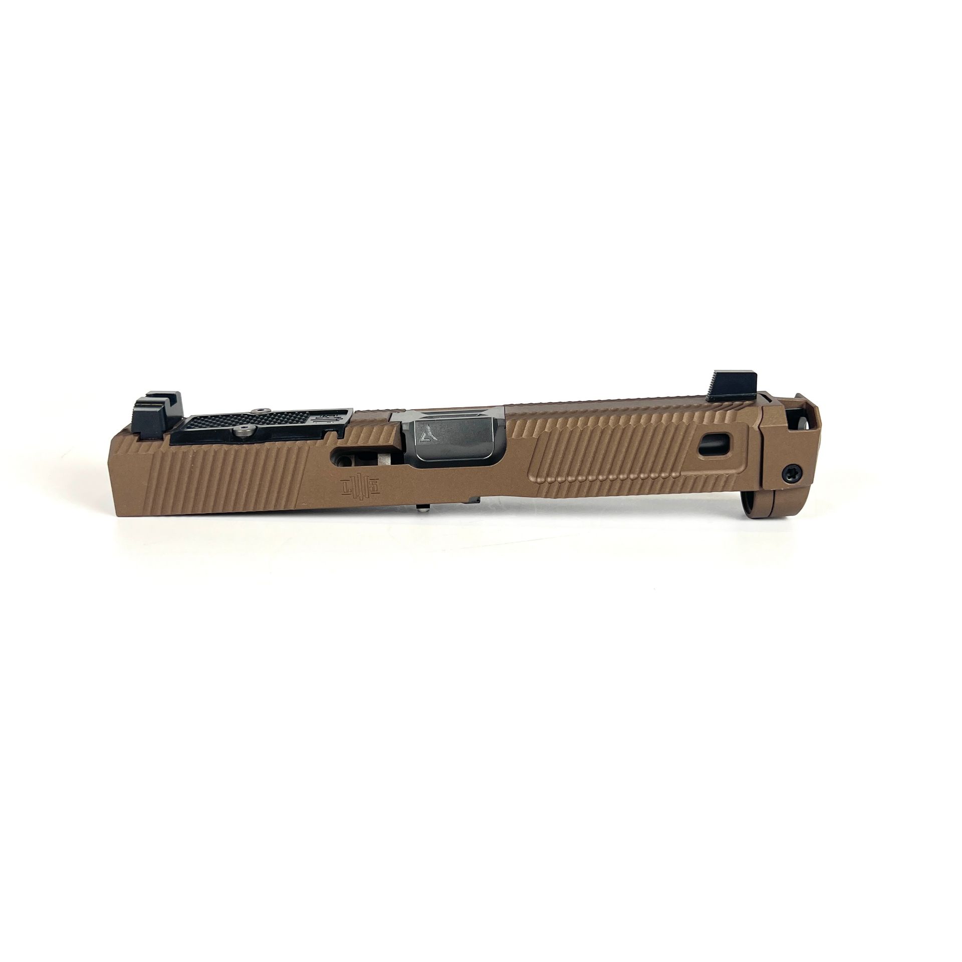 LWS G19 Gen 3 Ripper Slide Bronze RMR with Radian Afterburner + Ramjet ...