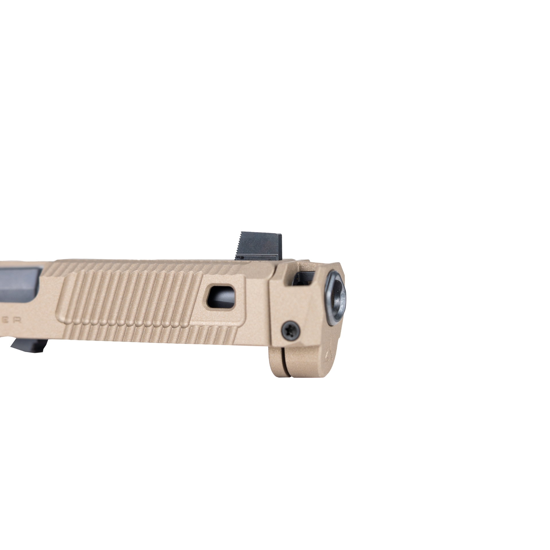 LWS G19 Gen 3 Ripper Slide Bronze ACRO with Radian Afterburner + Ramjet ...