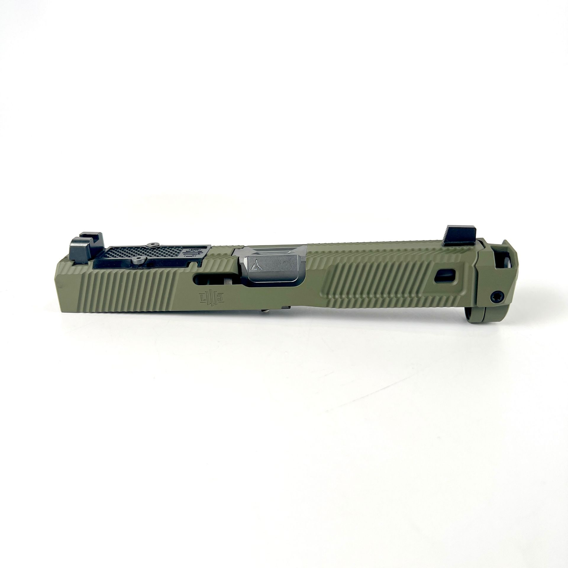 LWS G19 Gen 3 Ripper Slide Green RMR with Radian Afterburner + Ramjet ...