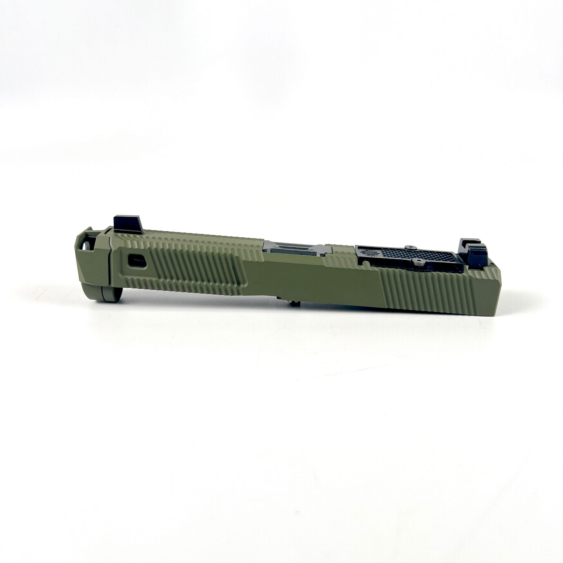 LWS G19 Gen 3 Ripper Slide Green RMR with Radian Afterburner + Ramjet ...