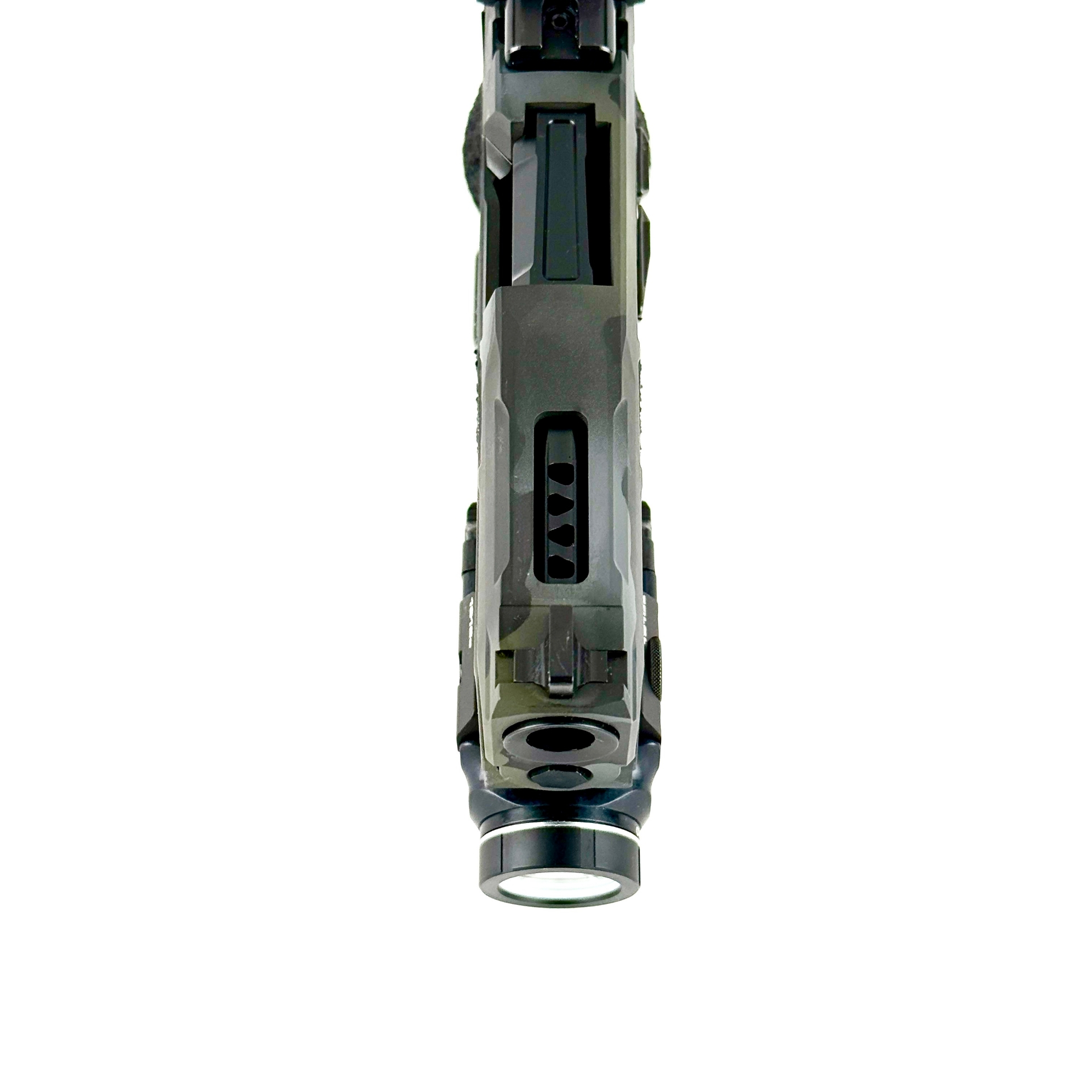 Dave Modz SIG P365 XMACRO Ported Multicam Black Norsso Full Build (9mm ...