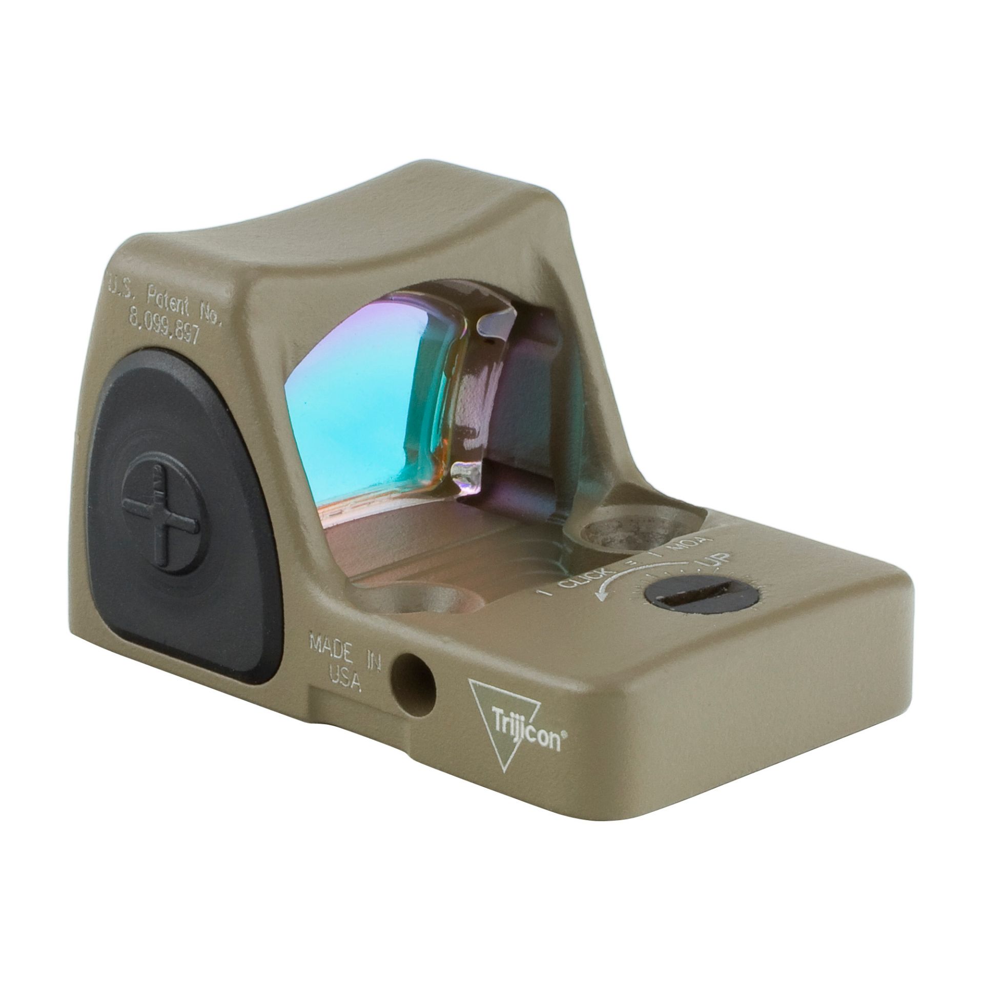 Trijicon RMR Sight Adjustable (LED) - 3.25 MOA Red Dot RM06 TYPE 2 | Reactive Gunworks ...