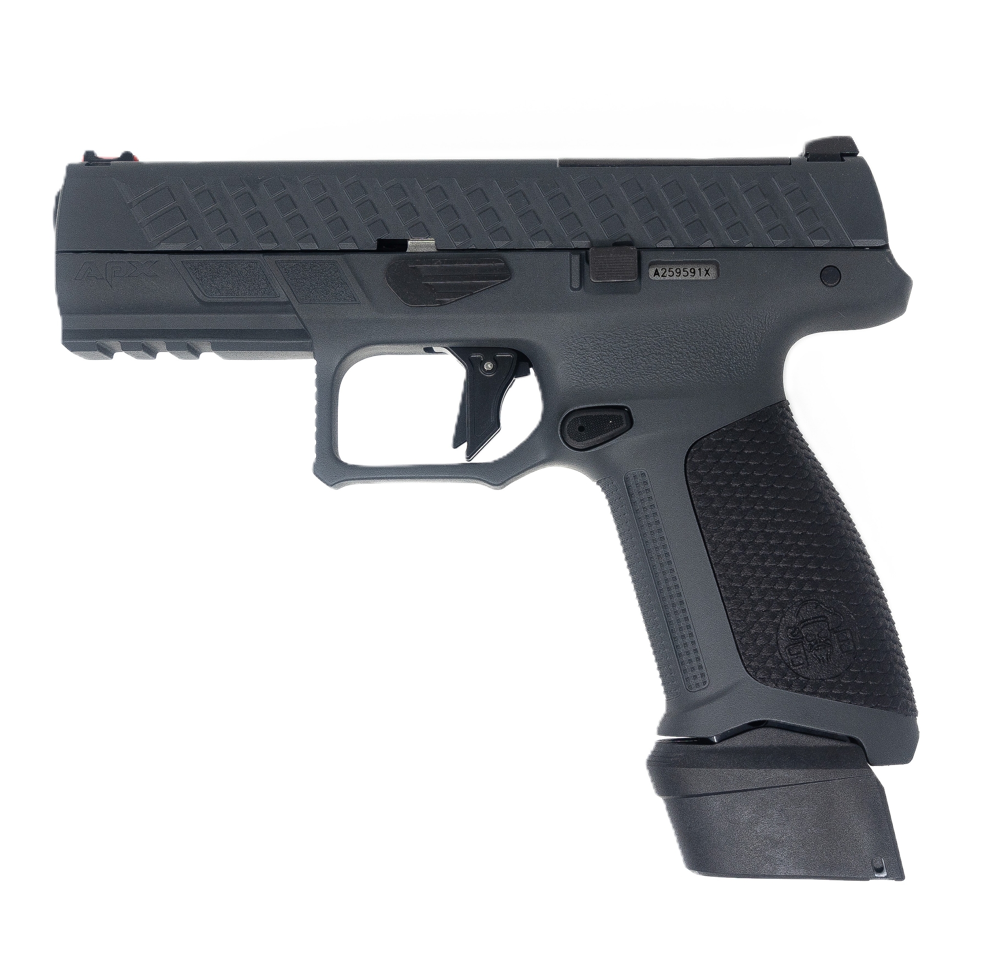 Blackbeards Beretta APX Ported "Argonaut" Medusa's Stone Gray Full Size ...