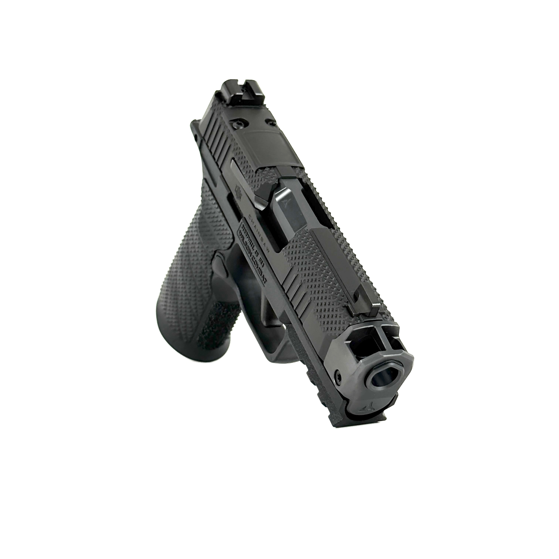 LWS P365X Chainsaw Black Macro Radian Afterburner + Ramjet | Reactive ...