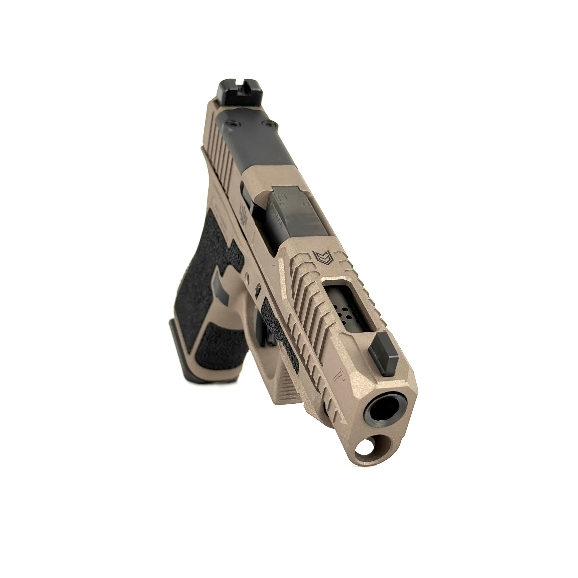 LWS x VEIL G48 MOS Ported Tomahawk Tano 507K Full Build | Reactive Gunworks