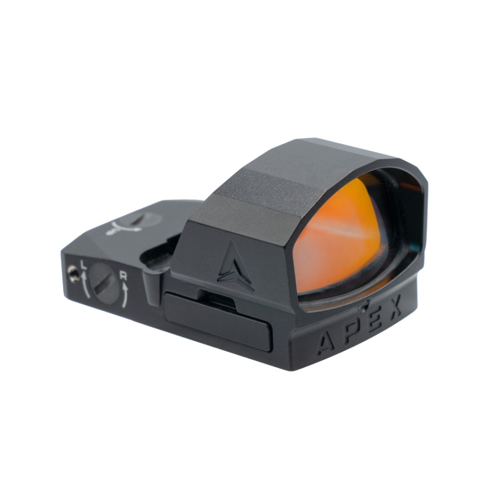 Apex Optics Atom 1x28mm Red Dot Sight | Reactive Gunworks