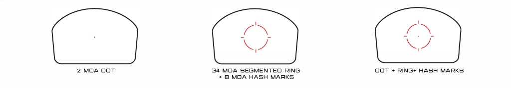 Apex Optics Atom 1x28mm Red Dot Sight | Reactive Gunworks