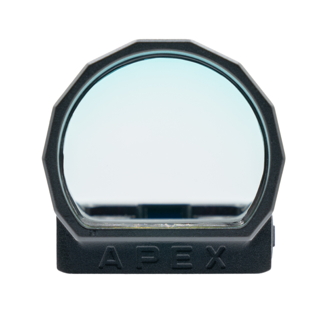 Apex Optics Fusion 1x30mm Red Dot Sight | Reactive Gunworks