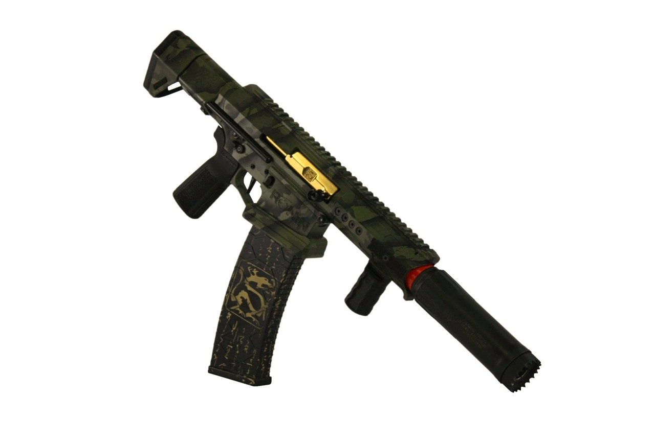 Genesis Arms RONIN GEN-12 (12 GA) 5" Barrel SBS W/ HUXWRX VENTUM 12K ...