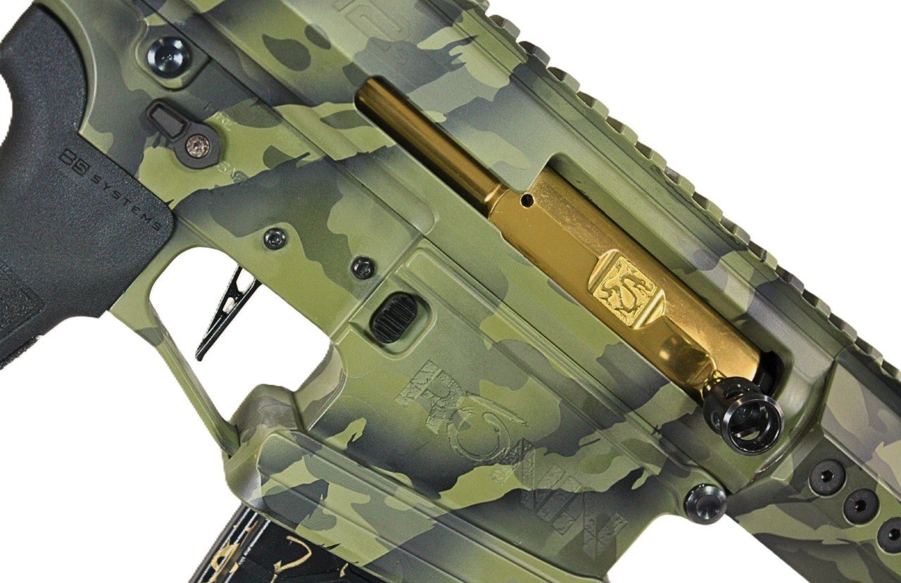 Genesis Arms RONIN GEN-12 (12 GA) 5" Barrel SBS W/ HUXWRX VENTUM 12K ...